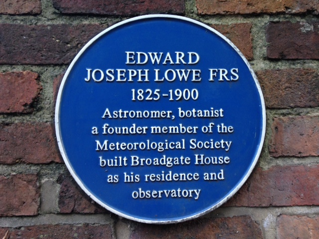 11. Edward Joseph Lowe – Beeston Civic Society