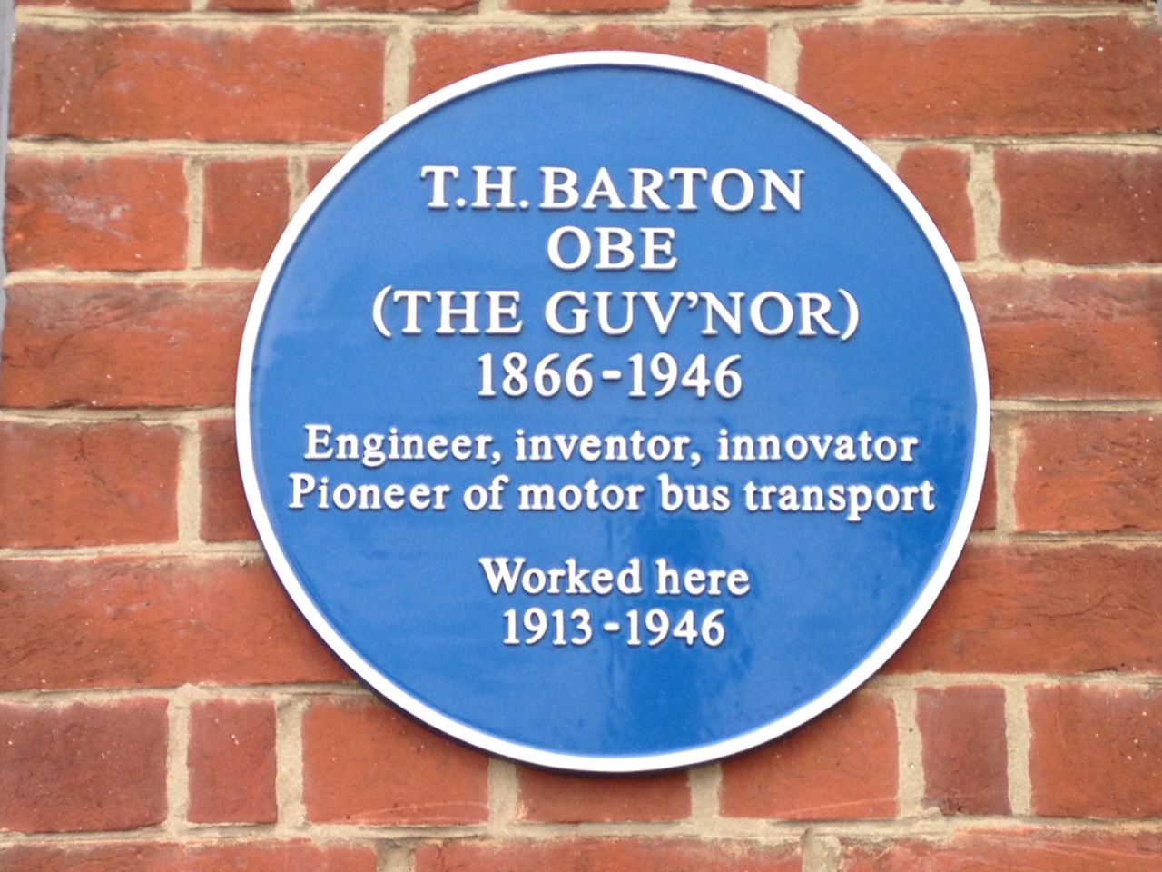 Blue Plaques – Beeston Civic Society