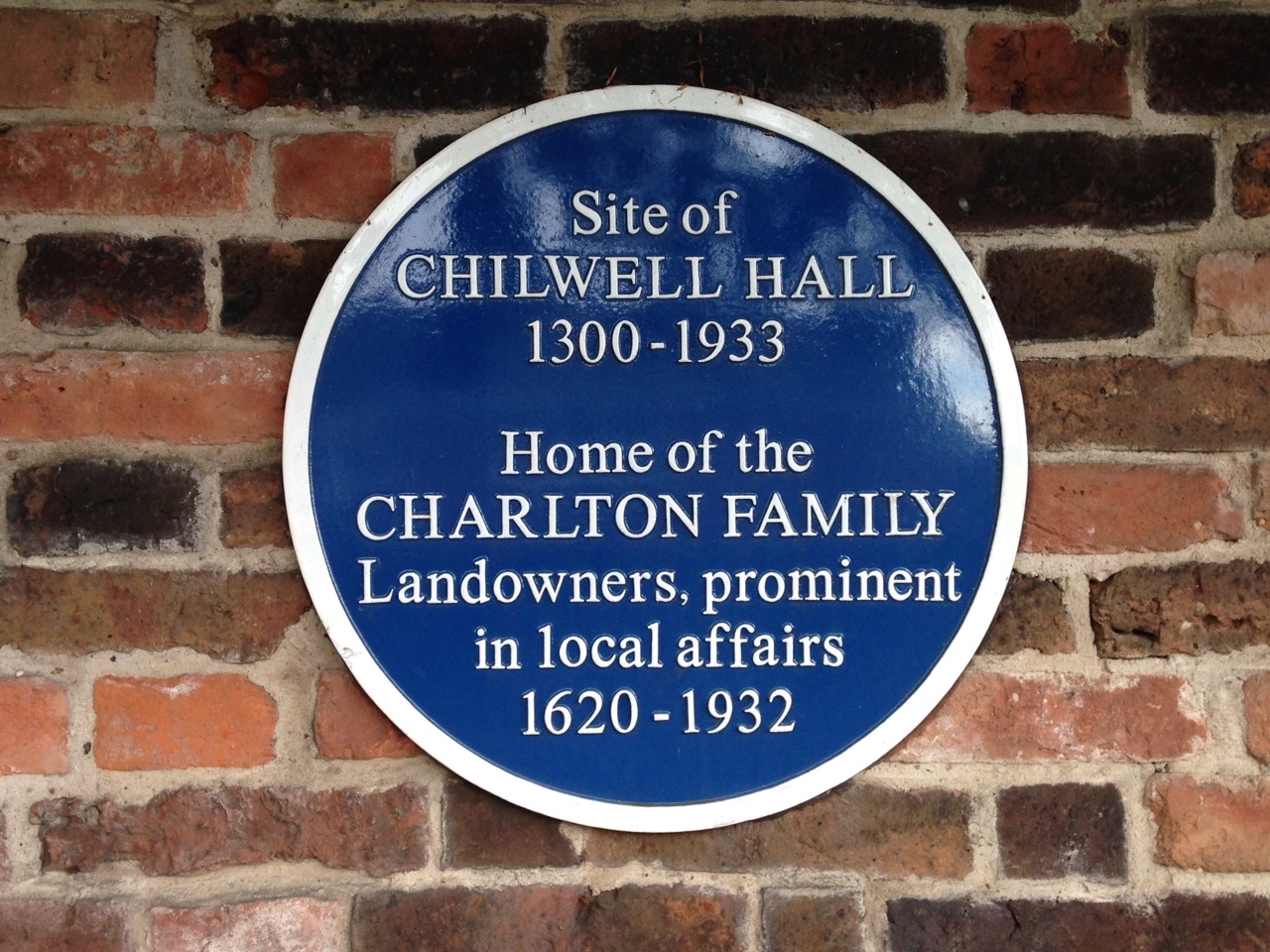 28. Chilwell Hall and the Charlton familY – Beeston Civic Society