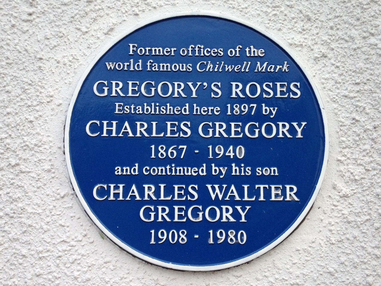 Blue Plaques – Beeston Civic Society