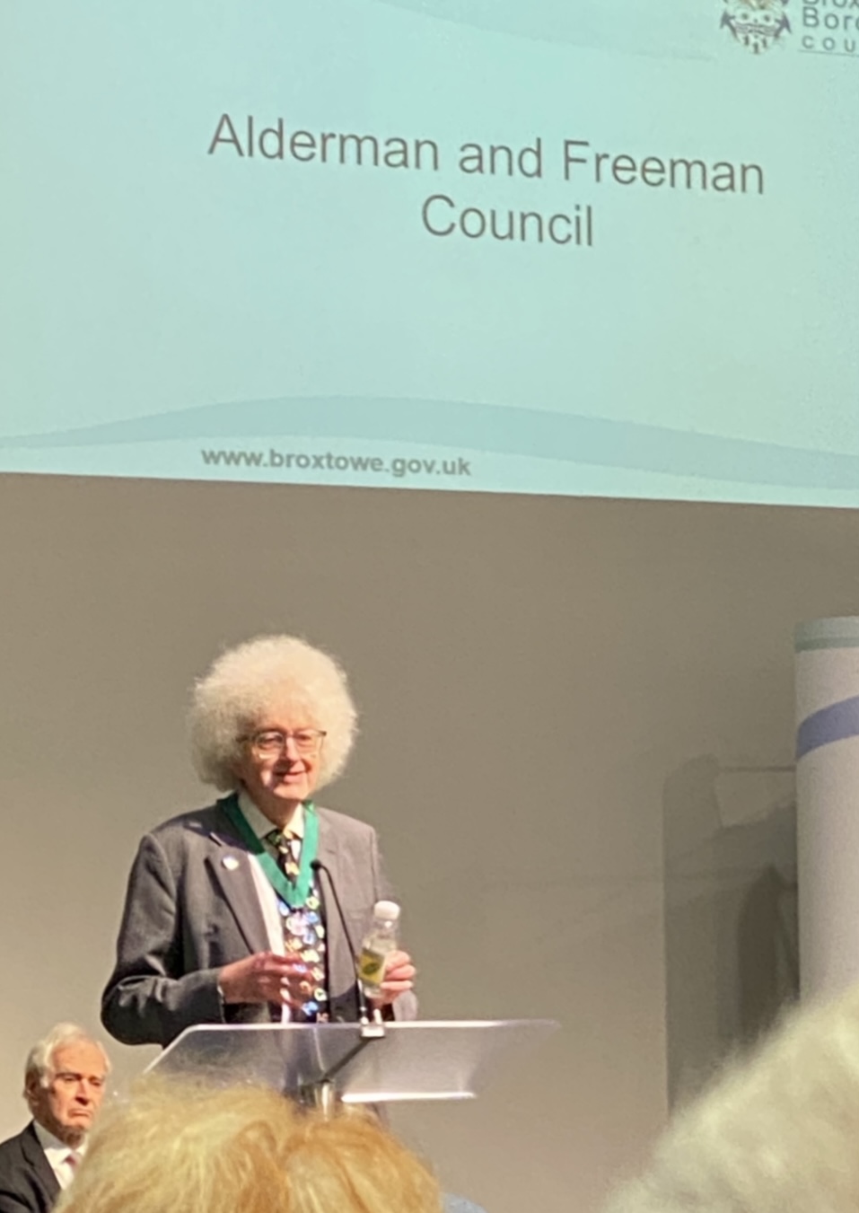 Professor Sir Martyn Poliakoff Awarded Honorary Freeman of the Borough ...