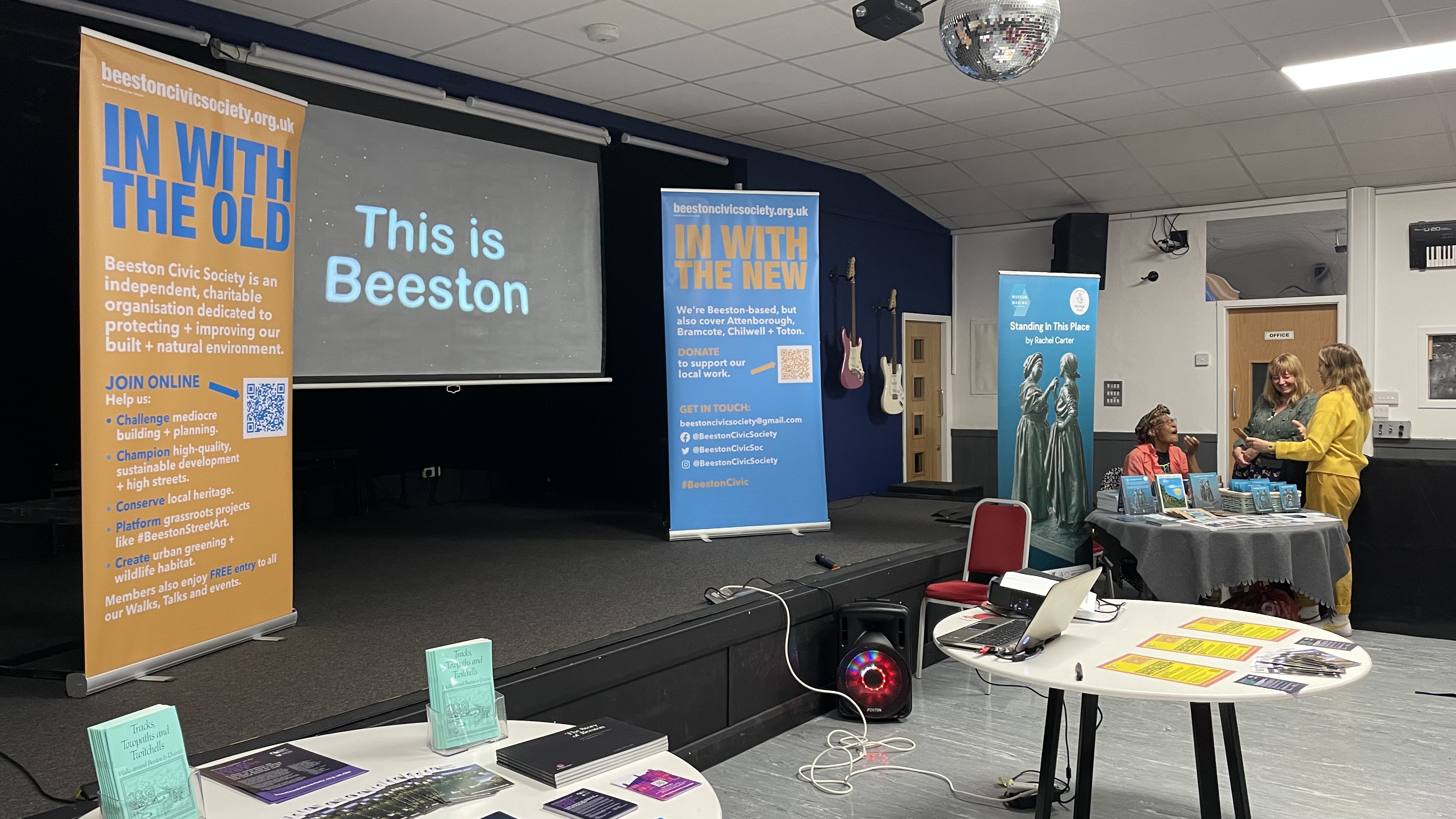 AFTER ELAIN HARWOOD: INSPIRATIONAL NOTTINGHAM – Beeston Civic Society