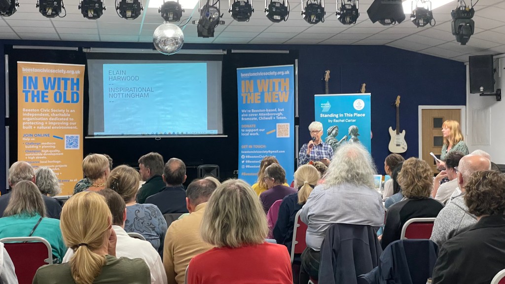 AFTER ELAIN HARWOOD: INSPIRATIONAL NOTTINGHAM – Beeston Civic Society