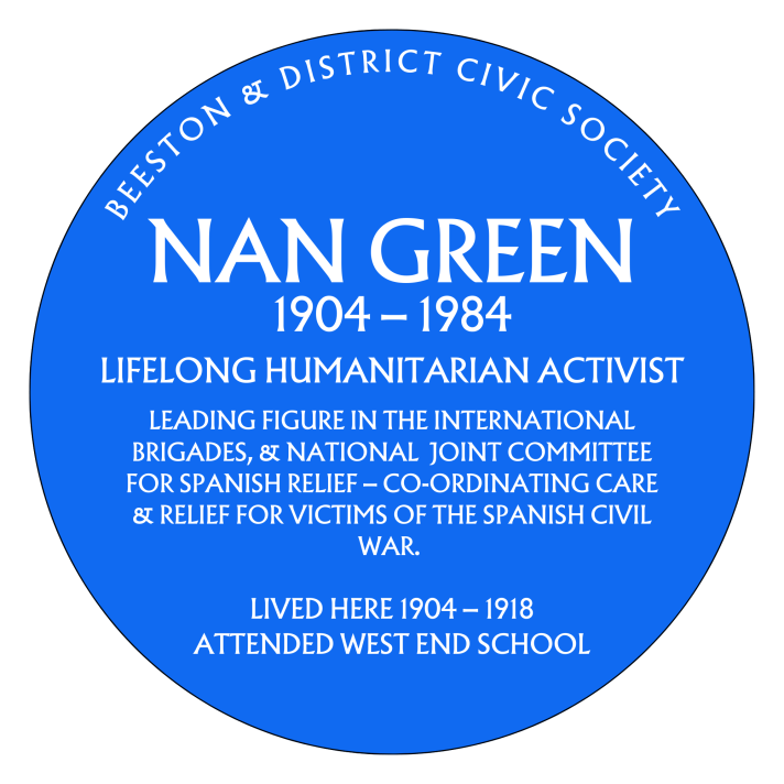 LADY PLAQUES – Beeston Civic Society