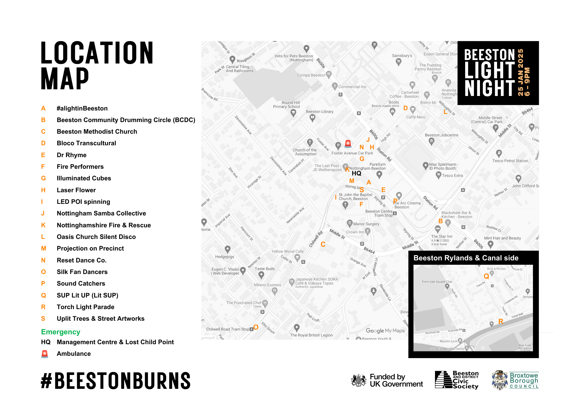 Beeston Light Night – Beeston Civic Society